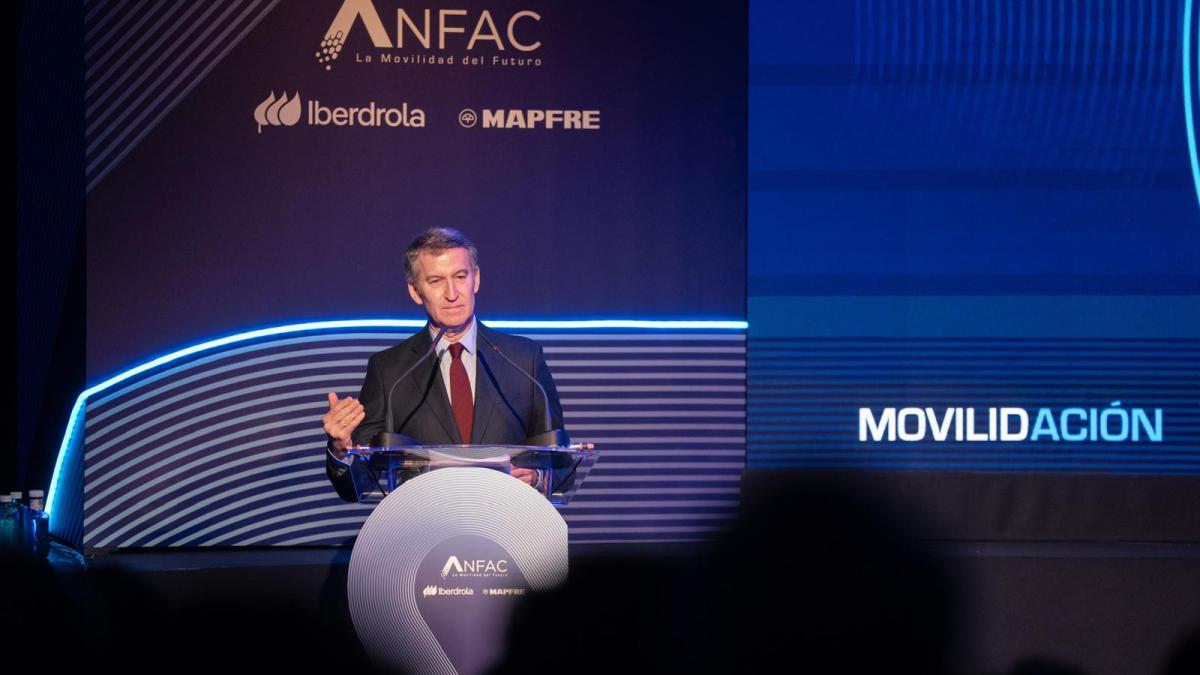 Feijóo defiende la posición europea ante la “paz injusta” que Trump ...