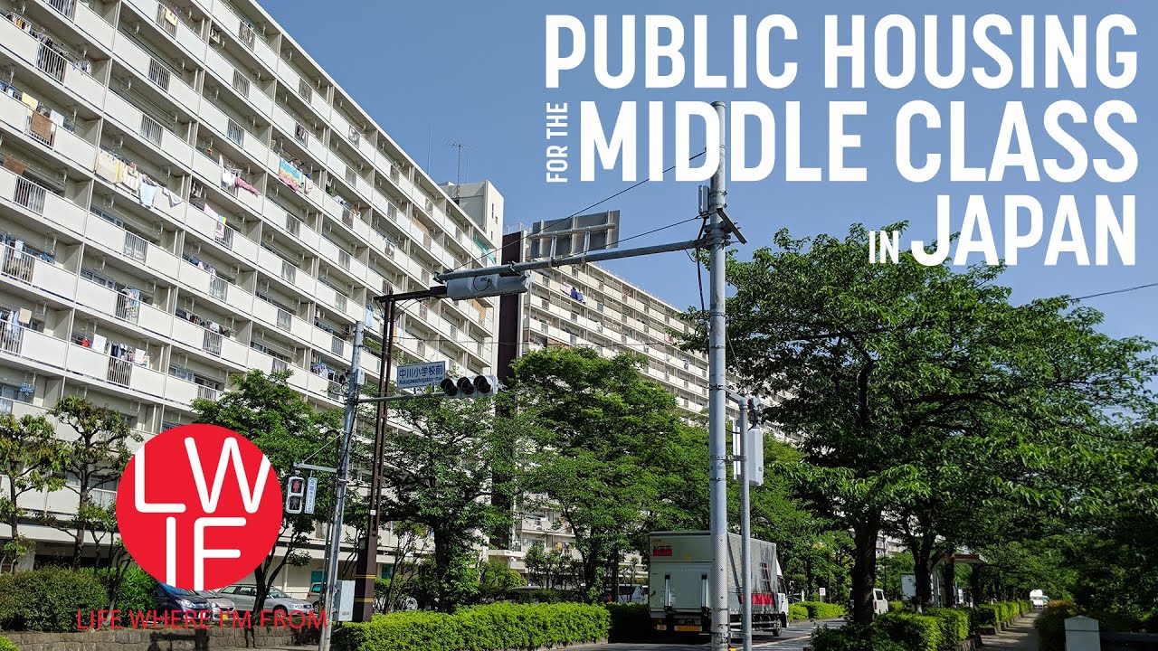 Japan's housing for the middle class