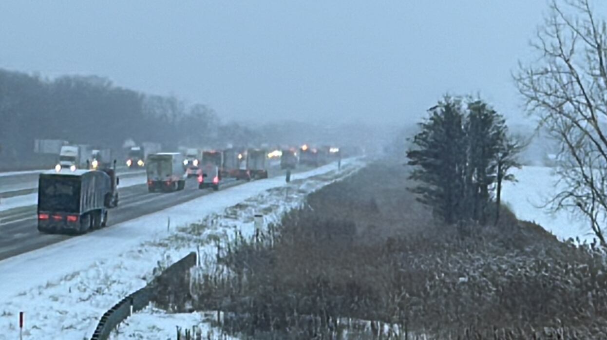 I-75 crash limits northbound traffic at state line