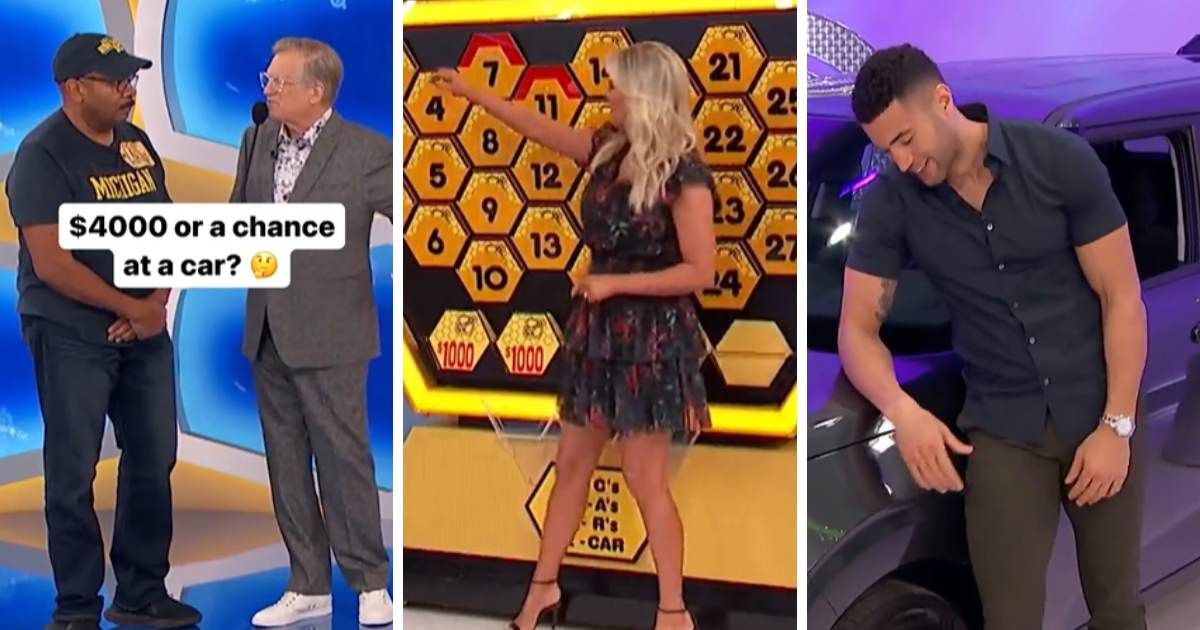 'Price is Right' model tells contestant 'you shouldn't be upset' after ...