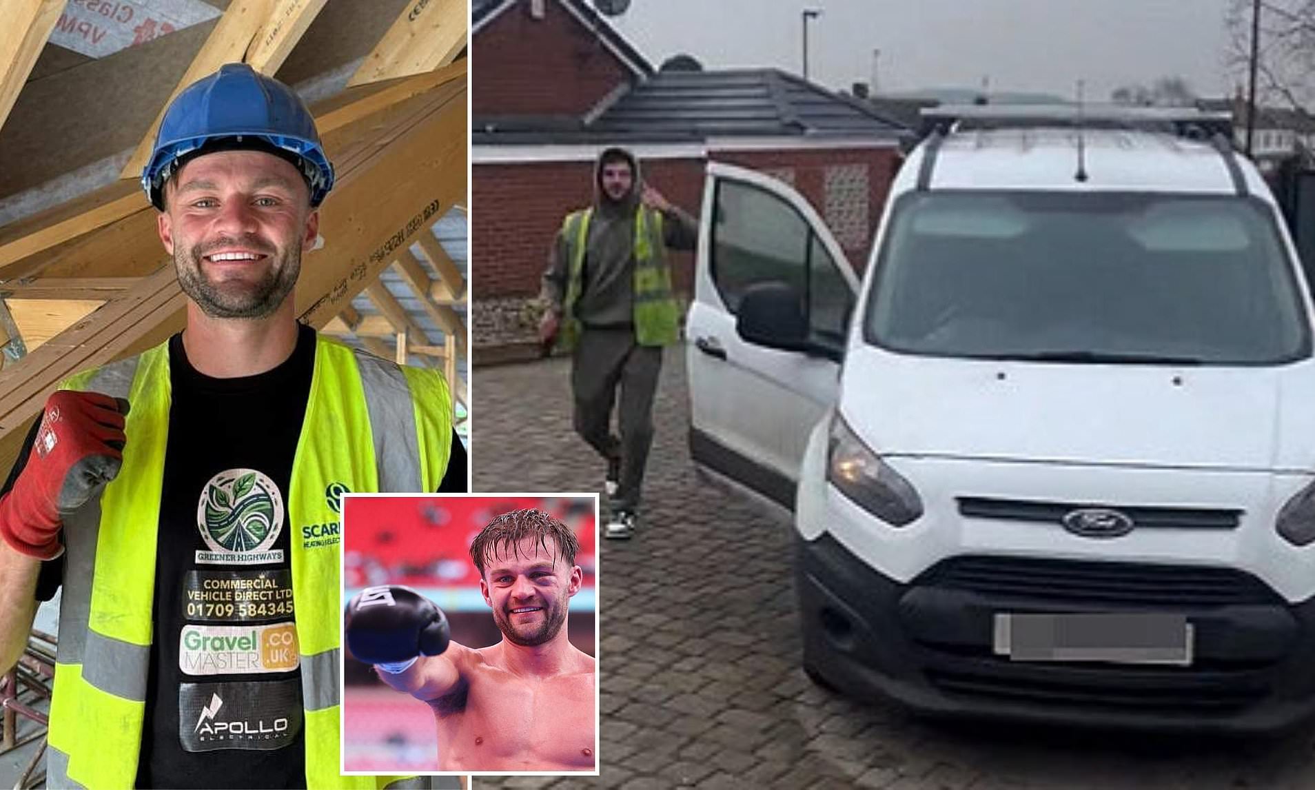 Yorkshire electrician Josh Padley jets to Saudi Arabia after his day ...