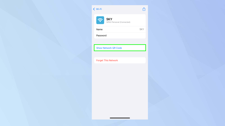 You can use a QR code to share your Wi-Fi password — here’s how