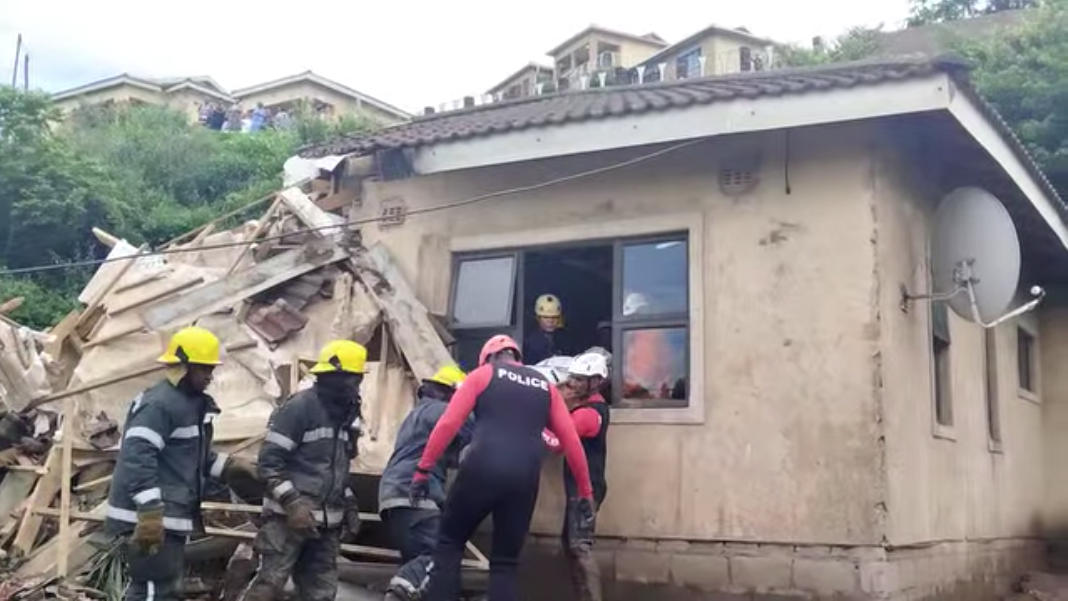 UPDATE | Two bodies recovered from home after mudslide