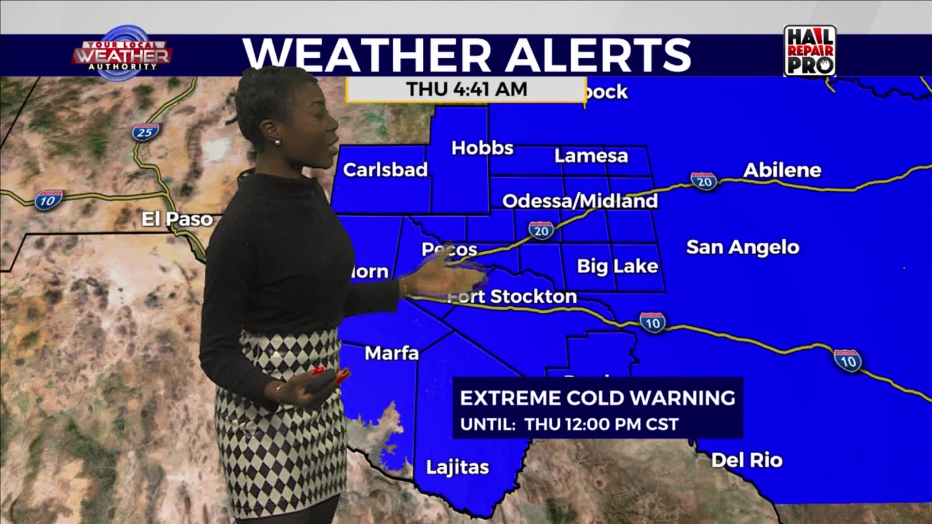 2/20/25 Forecast & Top Local News Headlines