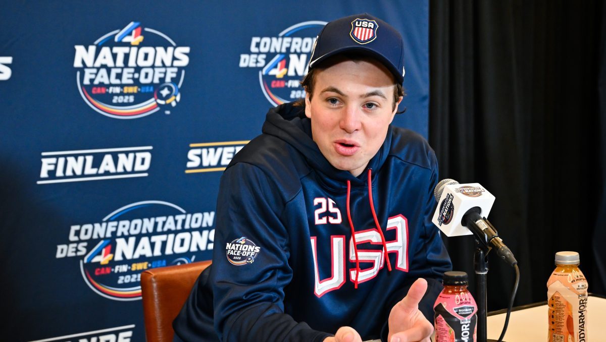 Team USA versus Canada in 4 Nations final, with an injury story on the ...