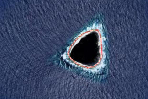 Tajemná "cerná dira" uprostred oceánu. Toto misto skrývá desivé tajemstvi