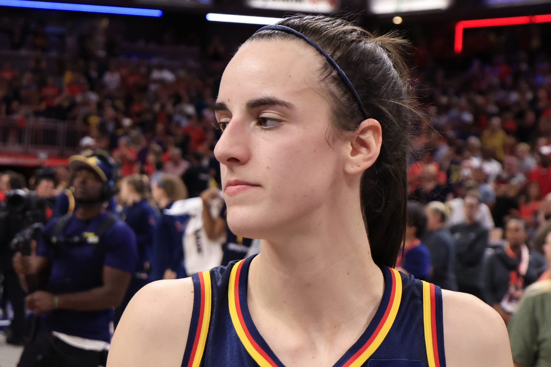 Caitlin Clark appears to criticize teammates before WNBA season