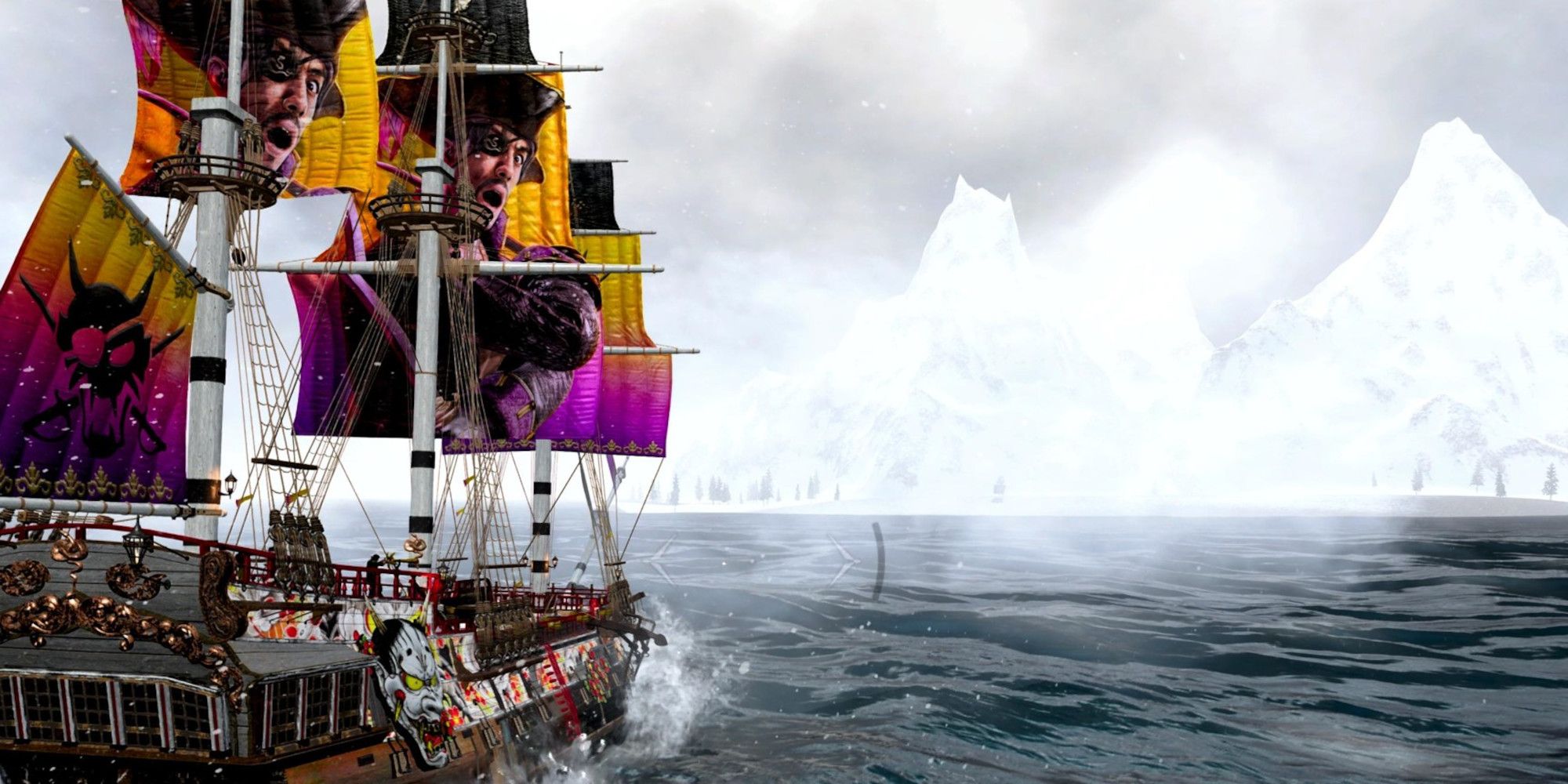 Where to Find All Frost Heaven Treasures in Like a Dragon: Pirate ...