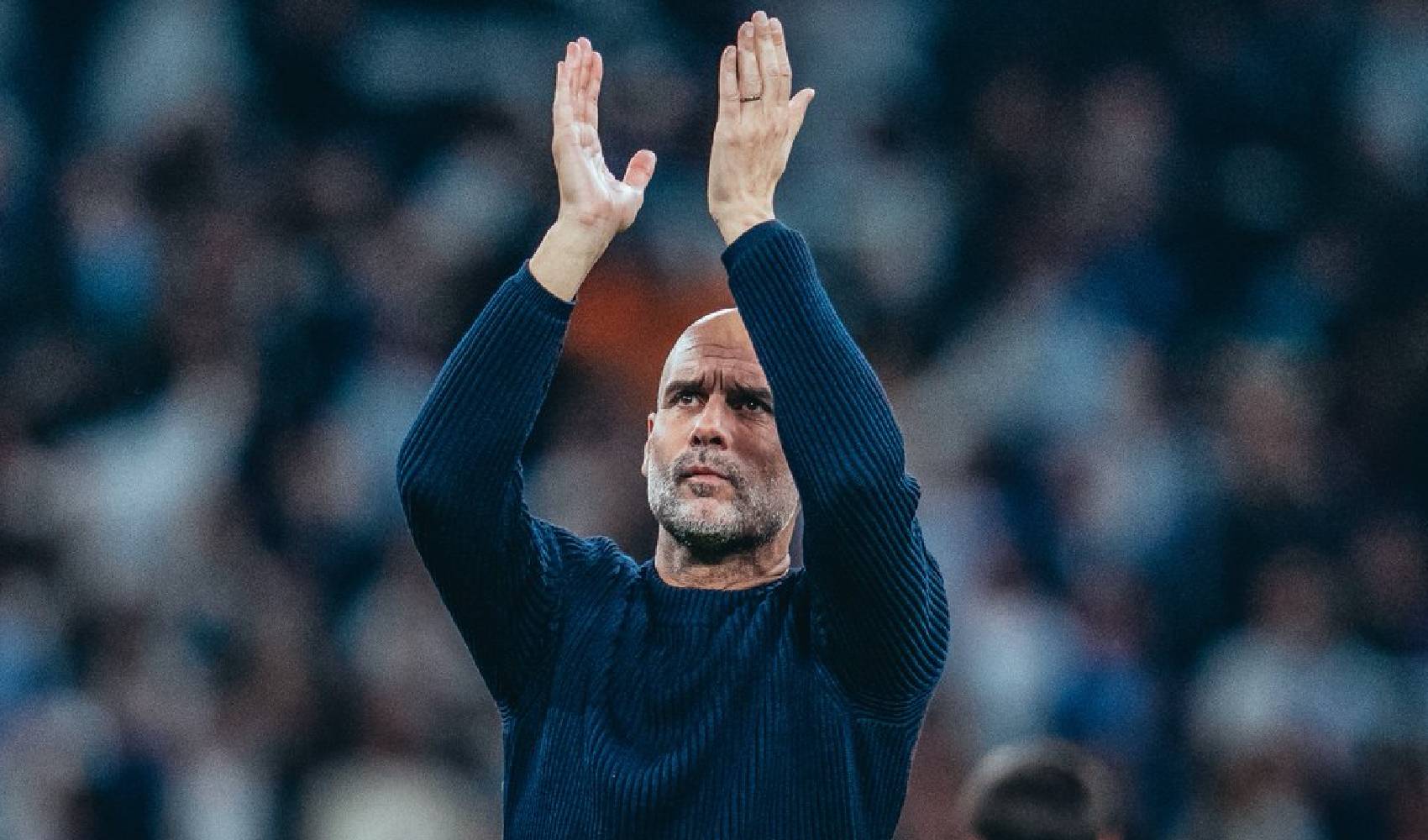 Pep Guardiola se moja en Inglaterra: “Ser catalán no me hace mejor que tú”