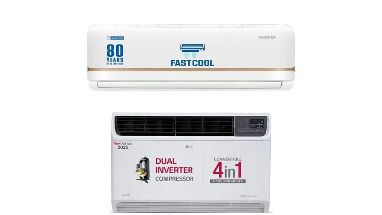 Split AC vs window AC: Top 10 picks comparing cooling, energy ...