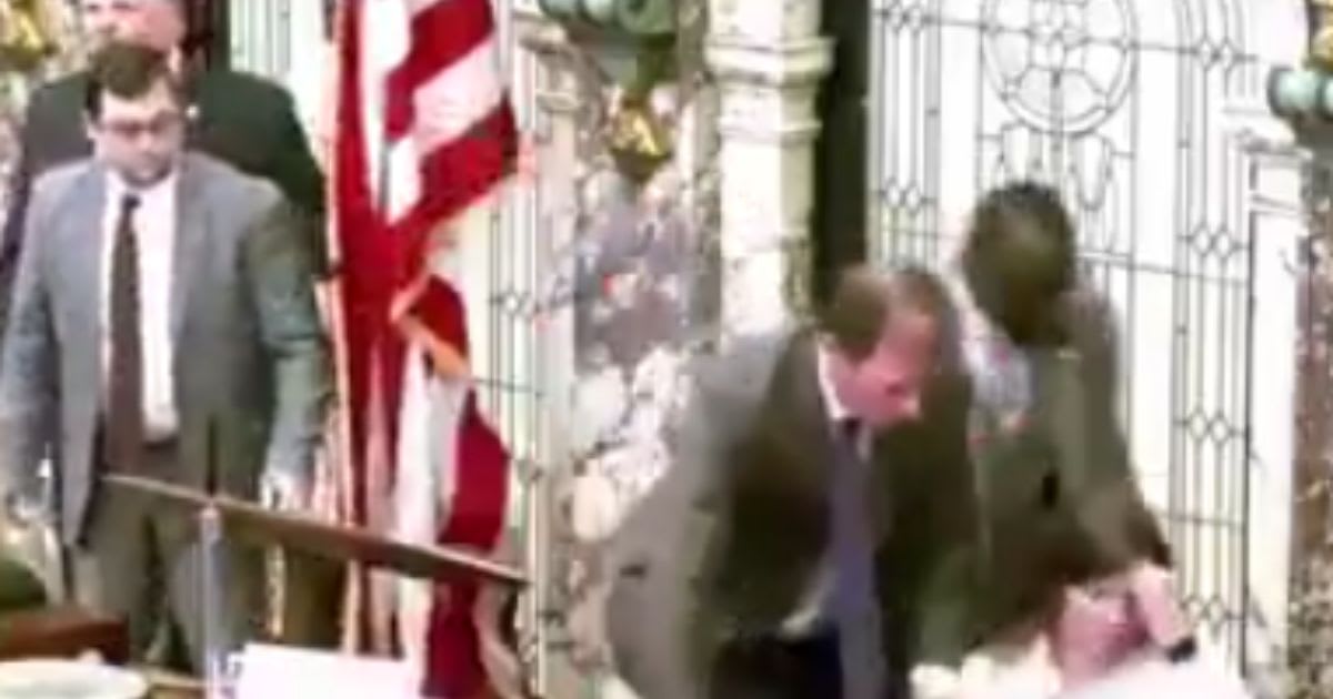 Chaos Erupts on Floor of Mississippi Senate After Lieutenant Governor ...