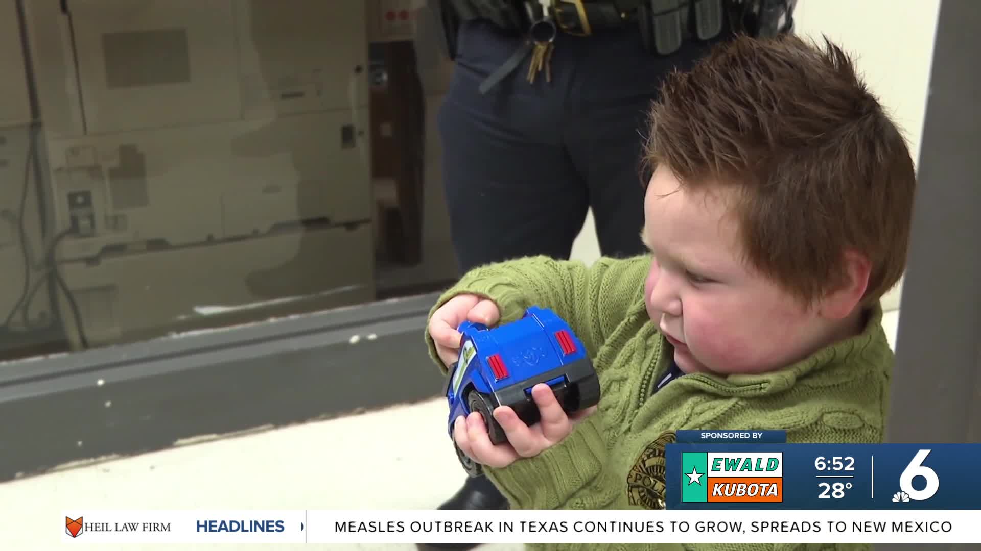 Meet Sevy: Beeville Police celebrate their littlest, and friendliest ...