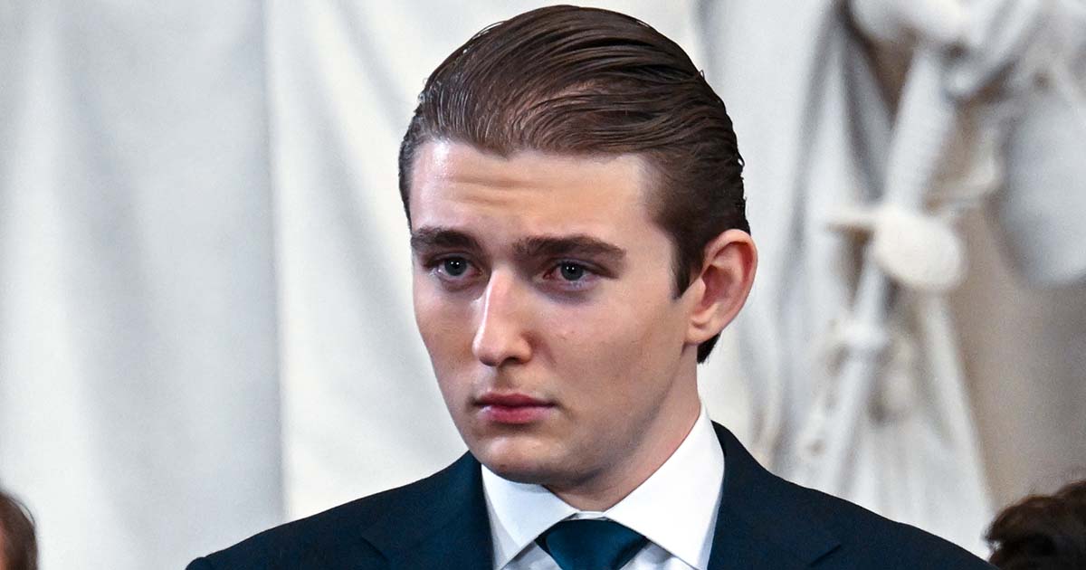 Barron Trump branded “zoo animal” by past student president