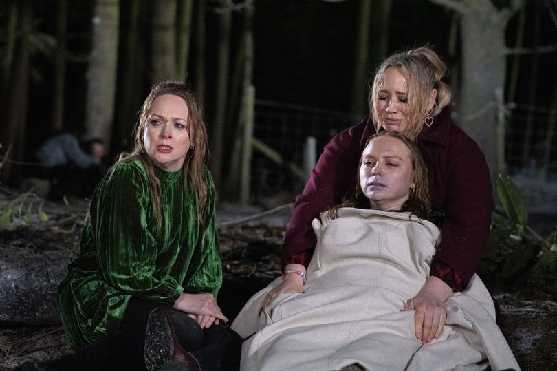 ITV Emmerdale confirms Amy Wyatt's exit after identity of body in the ...