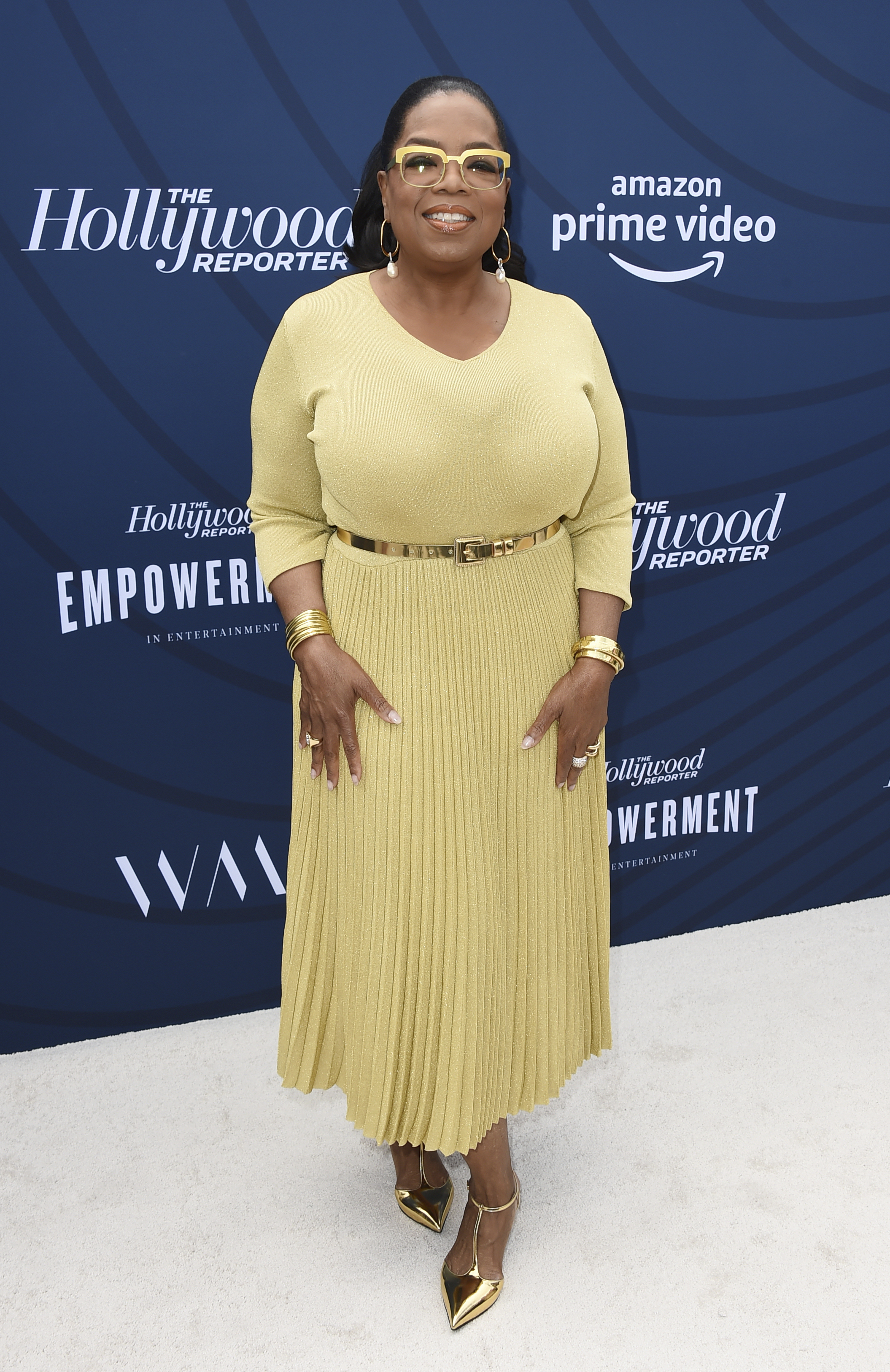 Oprah Winfrey shows off weight loss while hitting the gym after making ...