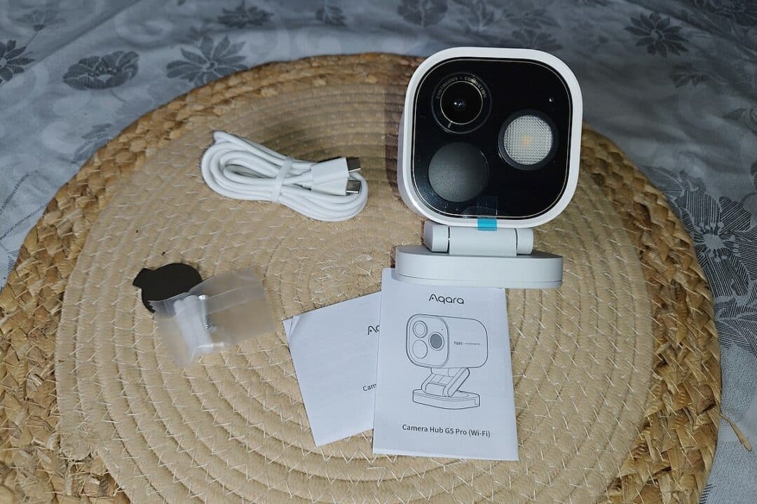 Aqara G5 Pro : mon test complet de cette nouvelle caméra de ...