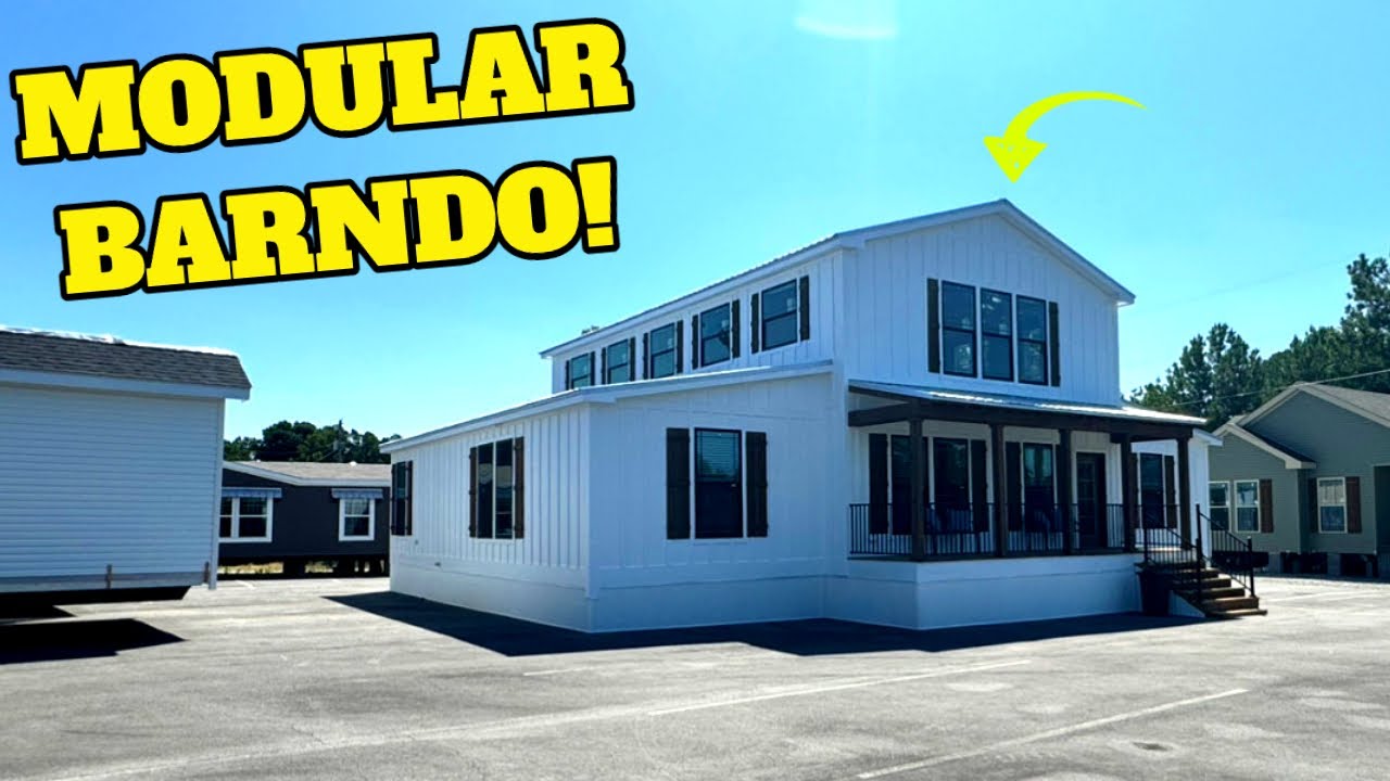 Barndominium of YOUR DREAMS! This 2 story Deer Valley Modular home HAS ...