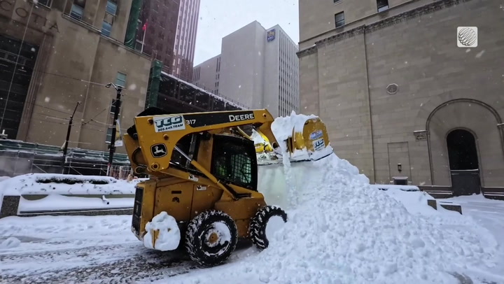 Toronto is still in clean-up mode; how long will it take?