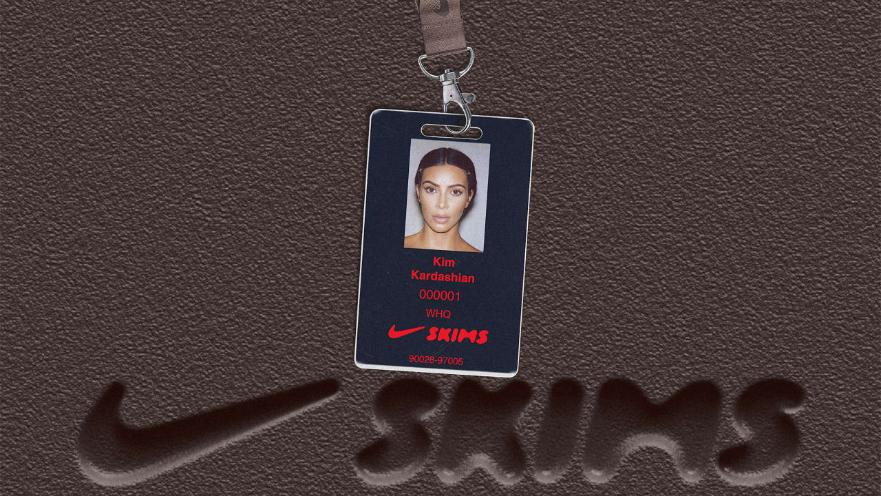 Nike teams up with Skims on a new women’s brand