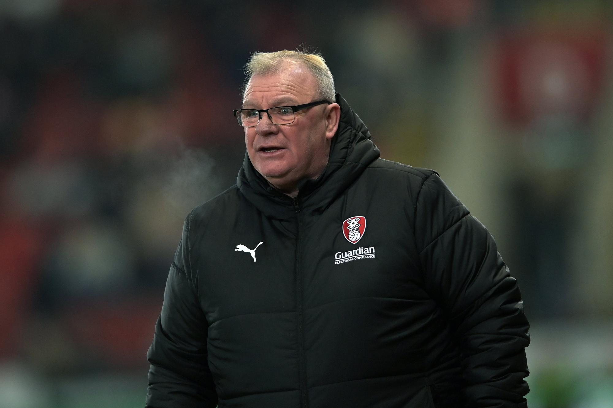 Rotherham United boss Steve Evans striving to end over 40 years of ...