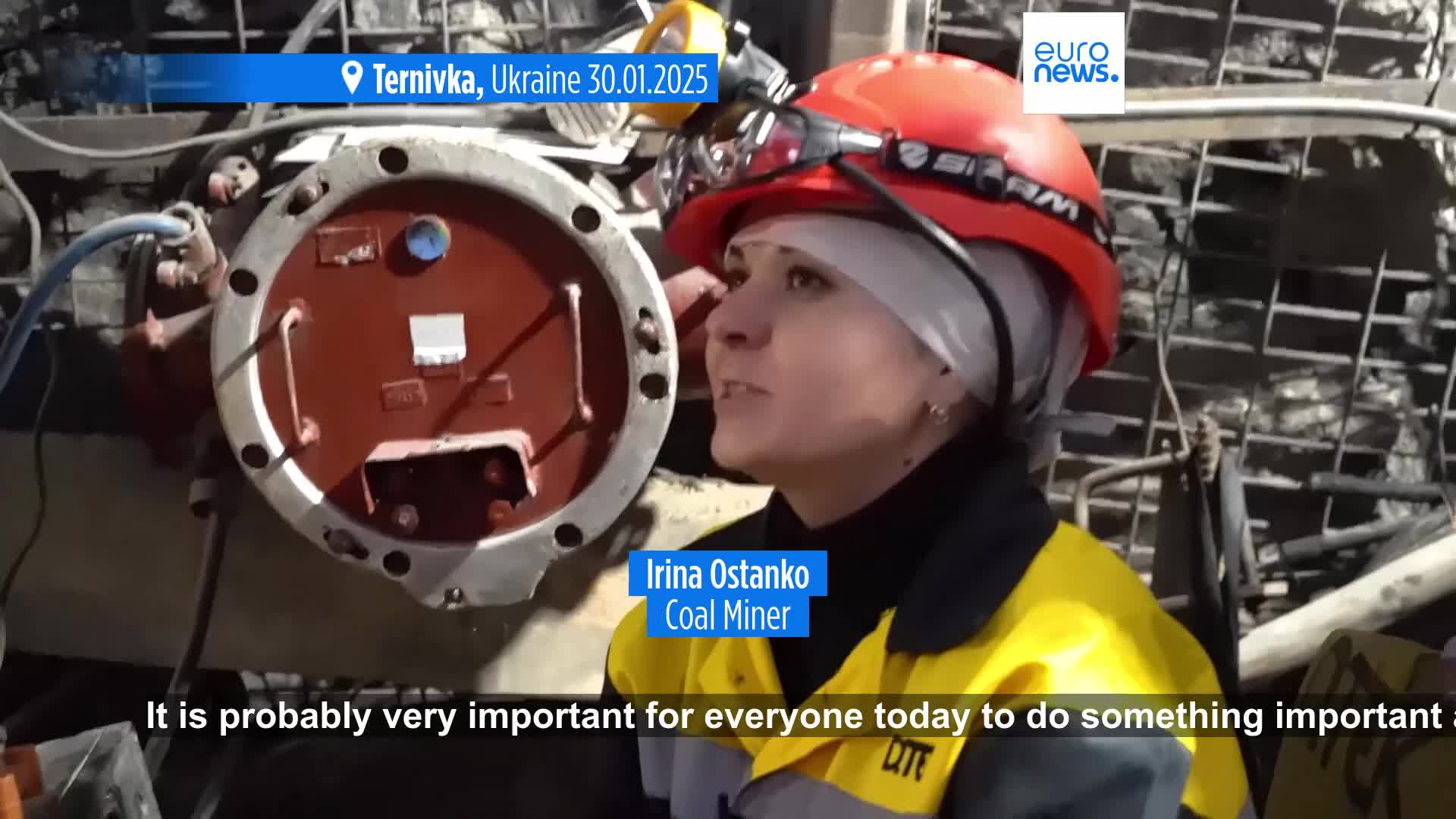 Ukrainian women bolster coal mining workforce, aiding war-torn energy ...