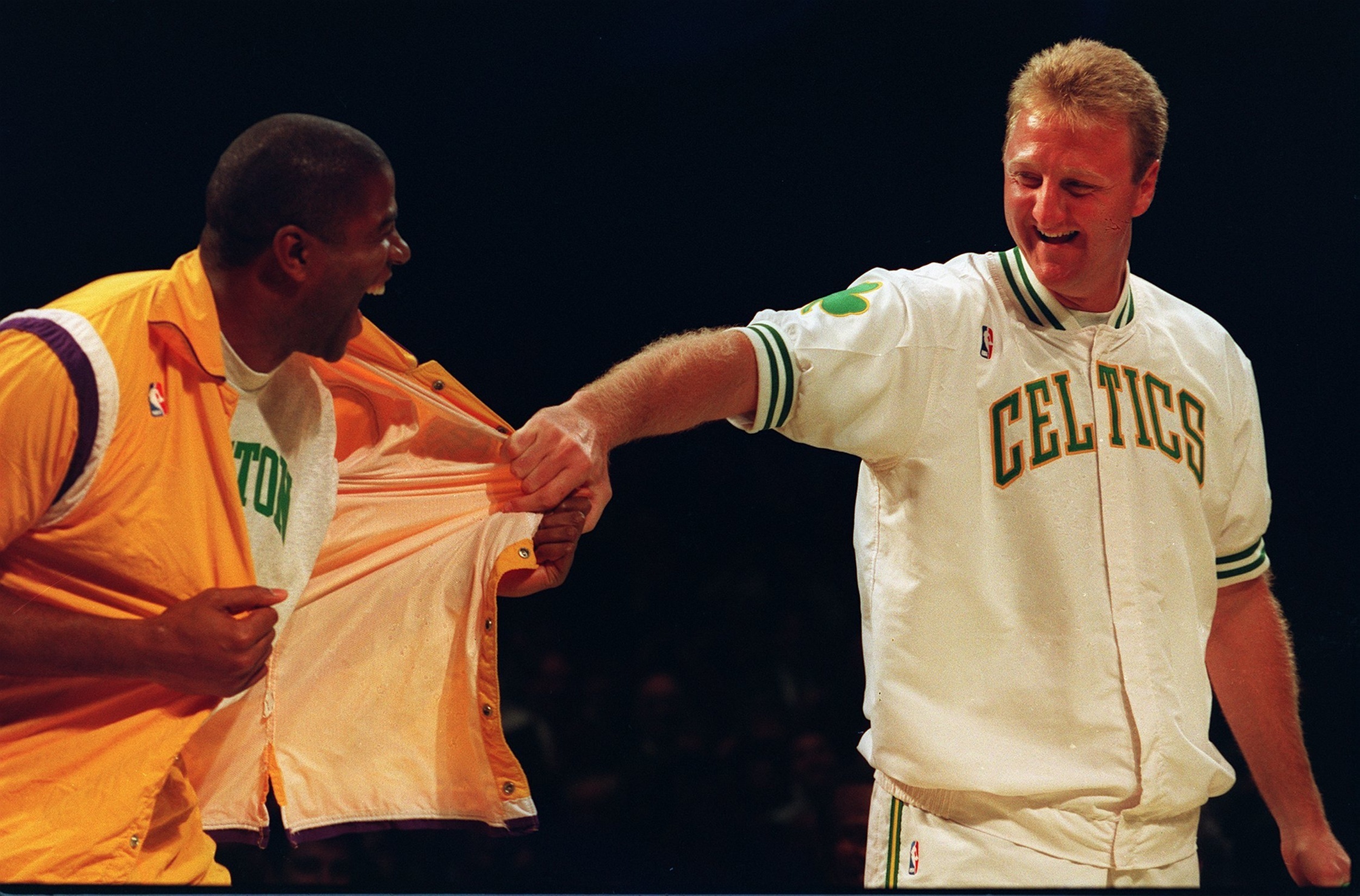 The 25 greatest NBA rivalries of all-time