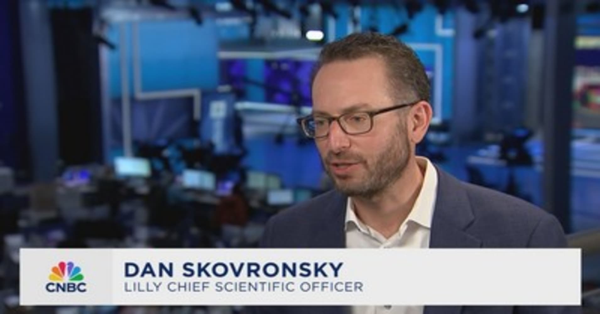 Lilly's Chief Scientific Officer has big plans for the next generation ...