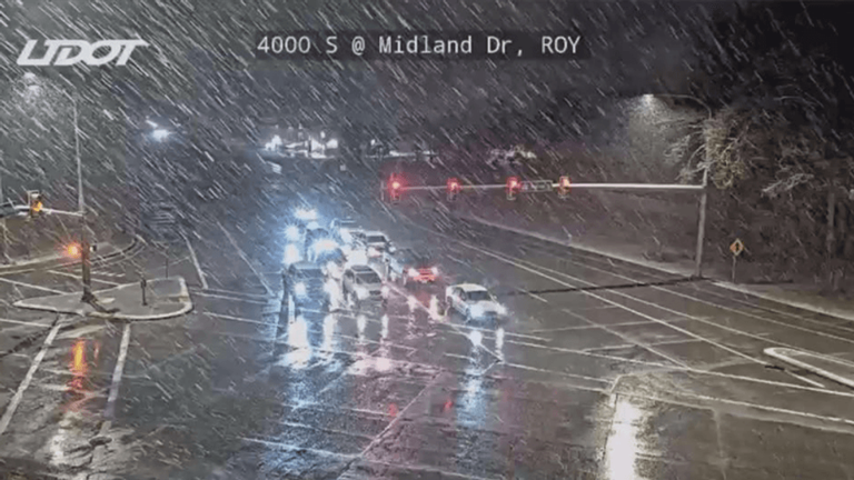 FULL LIST: Road Weather Alert in effect for northern Utah routes