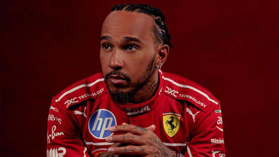 Lewis Hamilton 'Gunning For Red Bull' as Ferrari Star Hits Track Amid ...