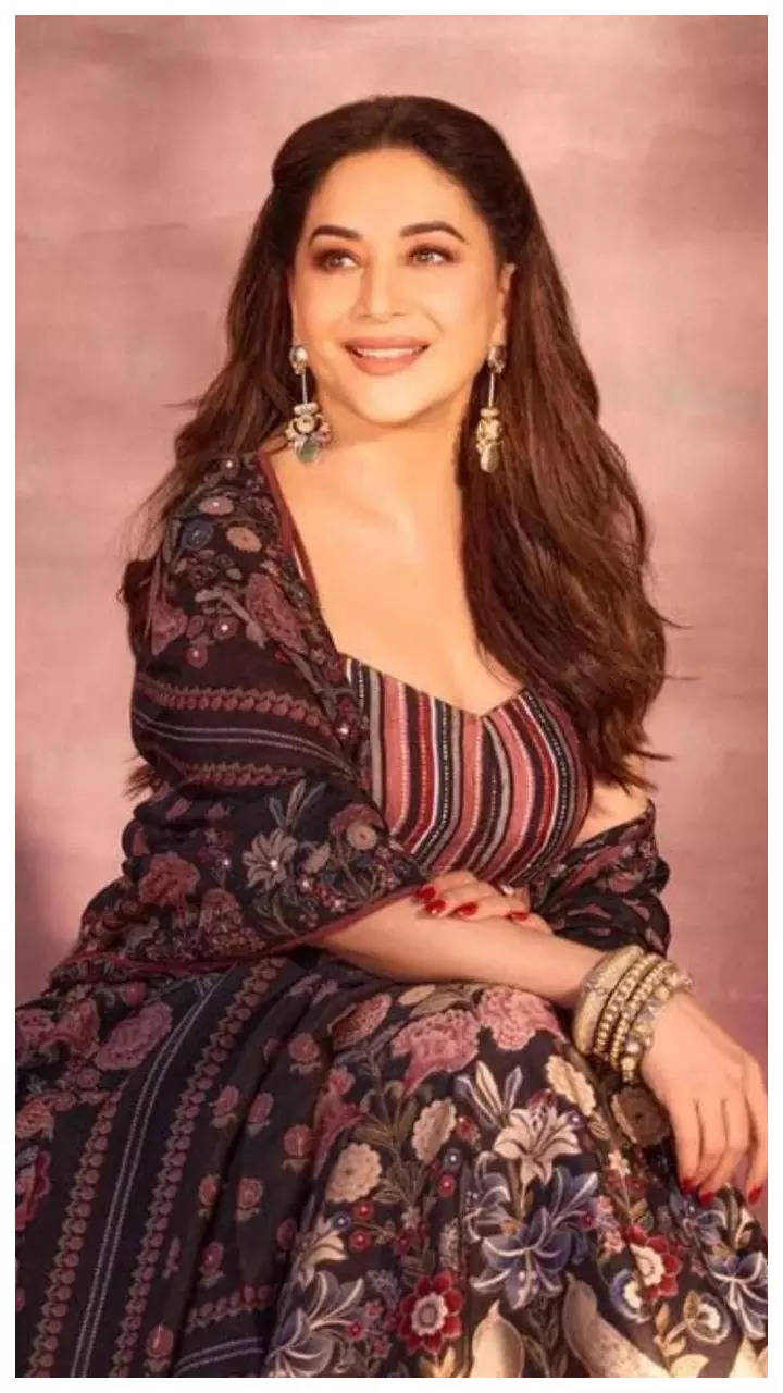 Madhuri Dixit Nene's breathtaking ethnic style evolution