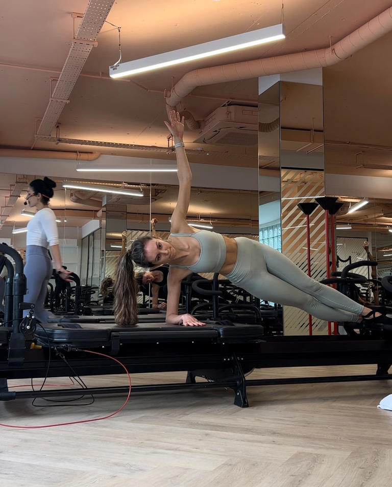 Lagree is the new reformer Pilates – I tried it and this is what makes ...