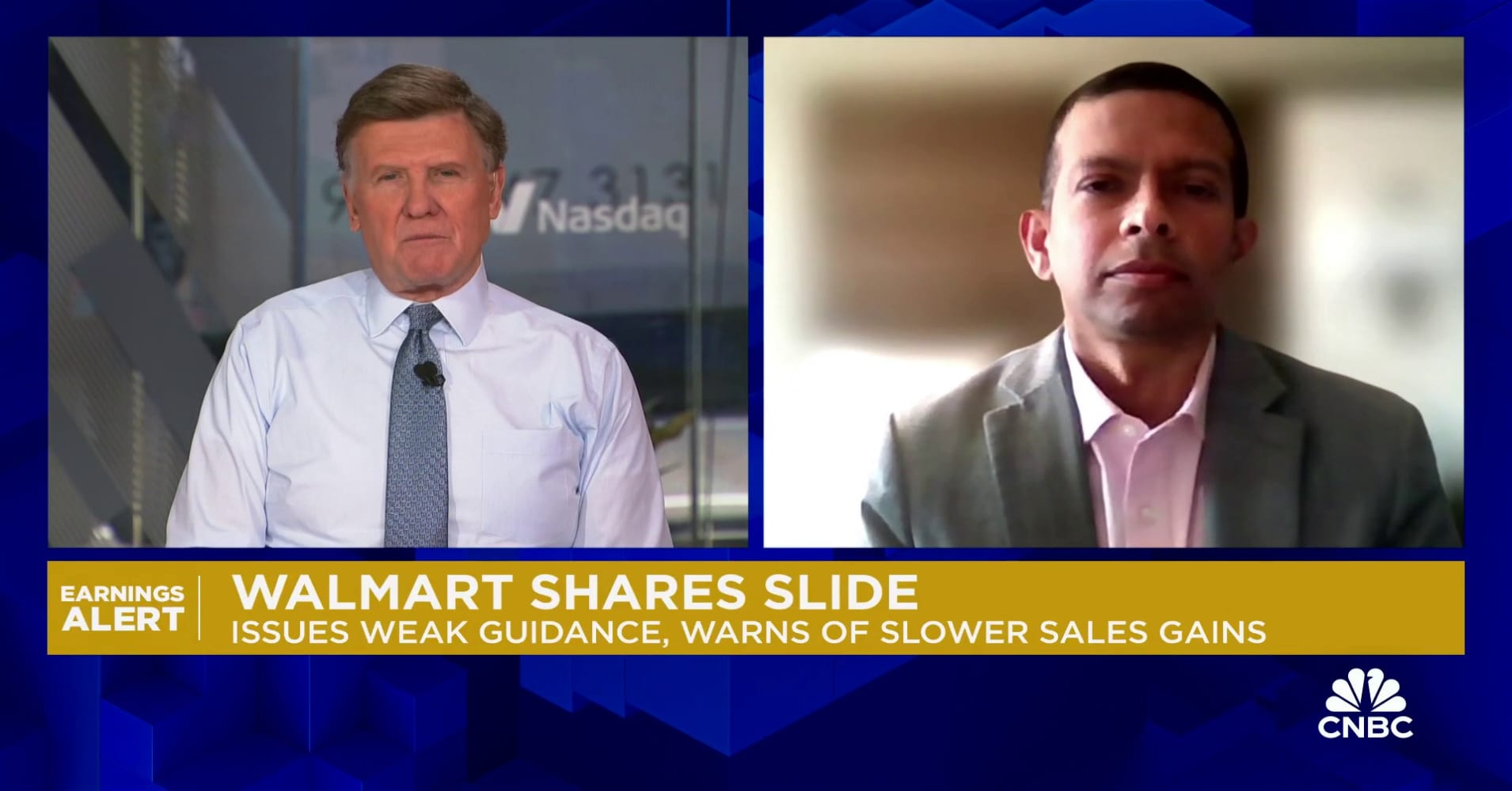 Oppenheimer's Rupesh Parikh on Walmart's Q4 results: There's really no ...