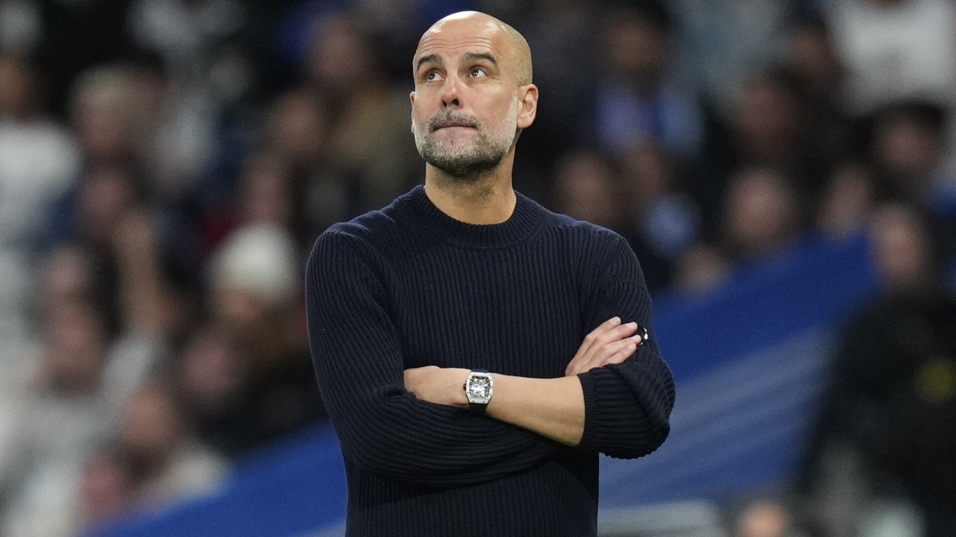 Pep Guardiola reaction — What did Man City boss say after loss to Real ...