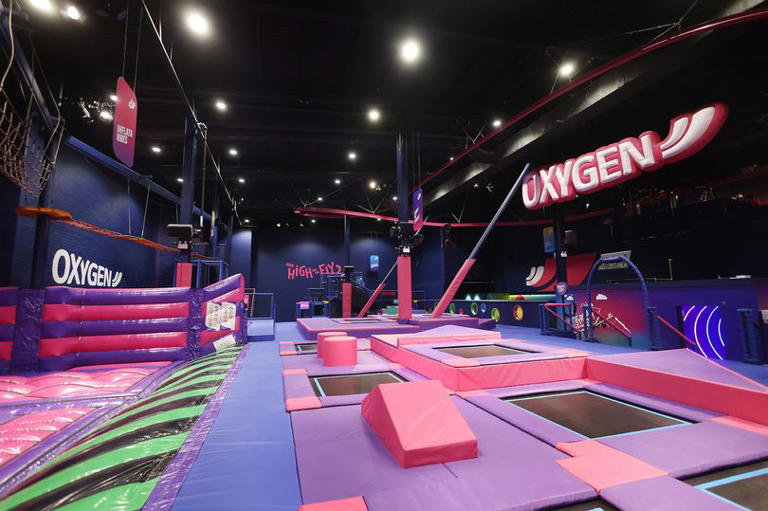 The giant play park in Greater Manchester to take the kids this half term