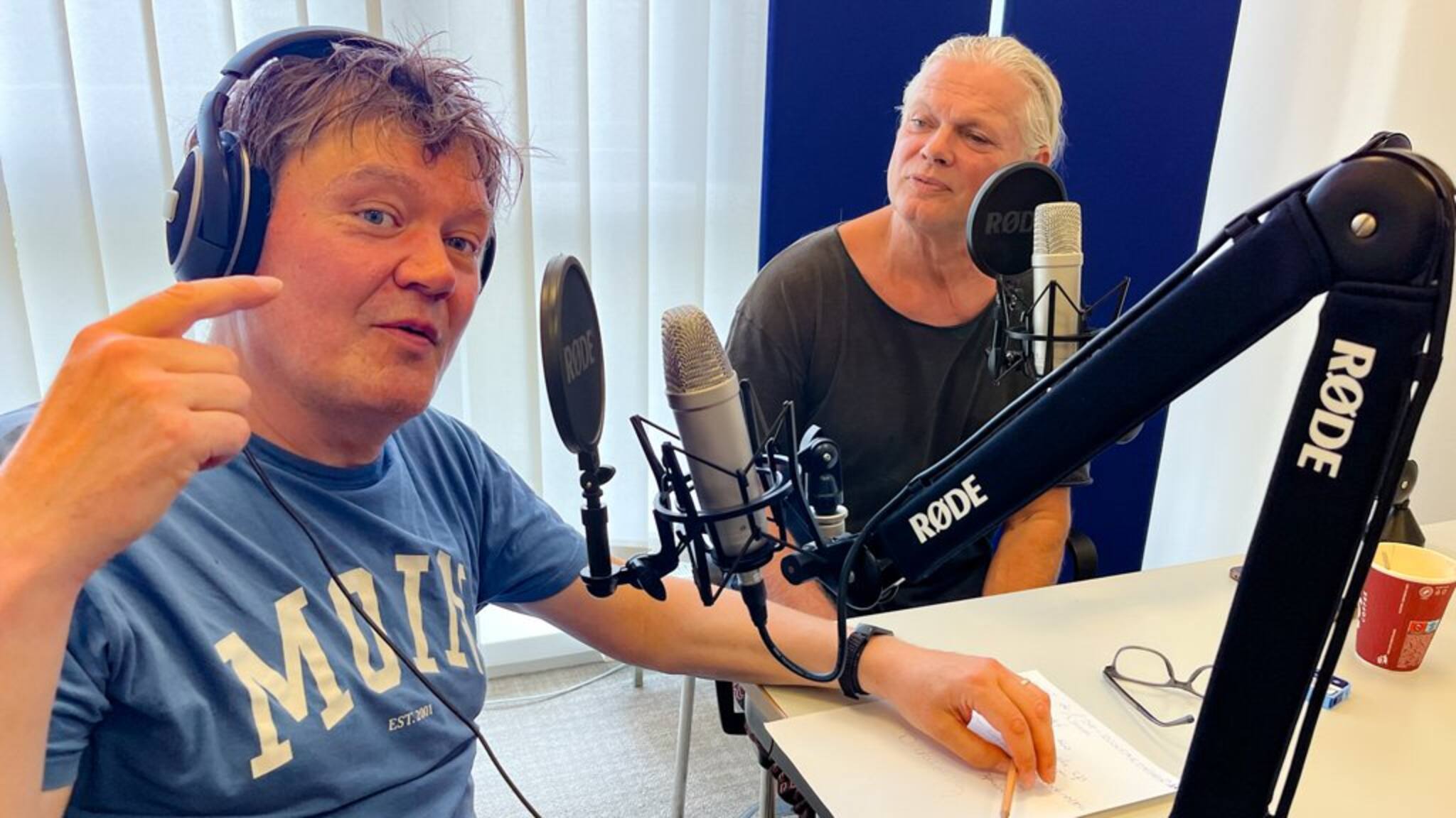 „Die Rückfallzieher“: Jetzt hier die aktuelle Podcast-Folge hören