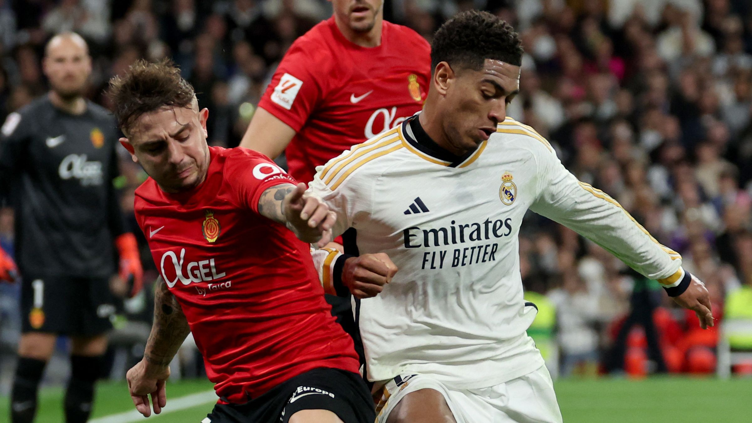 'Jude Bellingham is fake' - Mallorca's Pablo Maffeo reignites Real ...