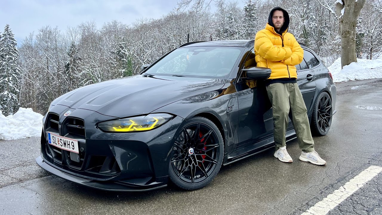 I Drove a Modified BMW M3 Touring – I Was Wrong