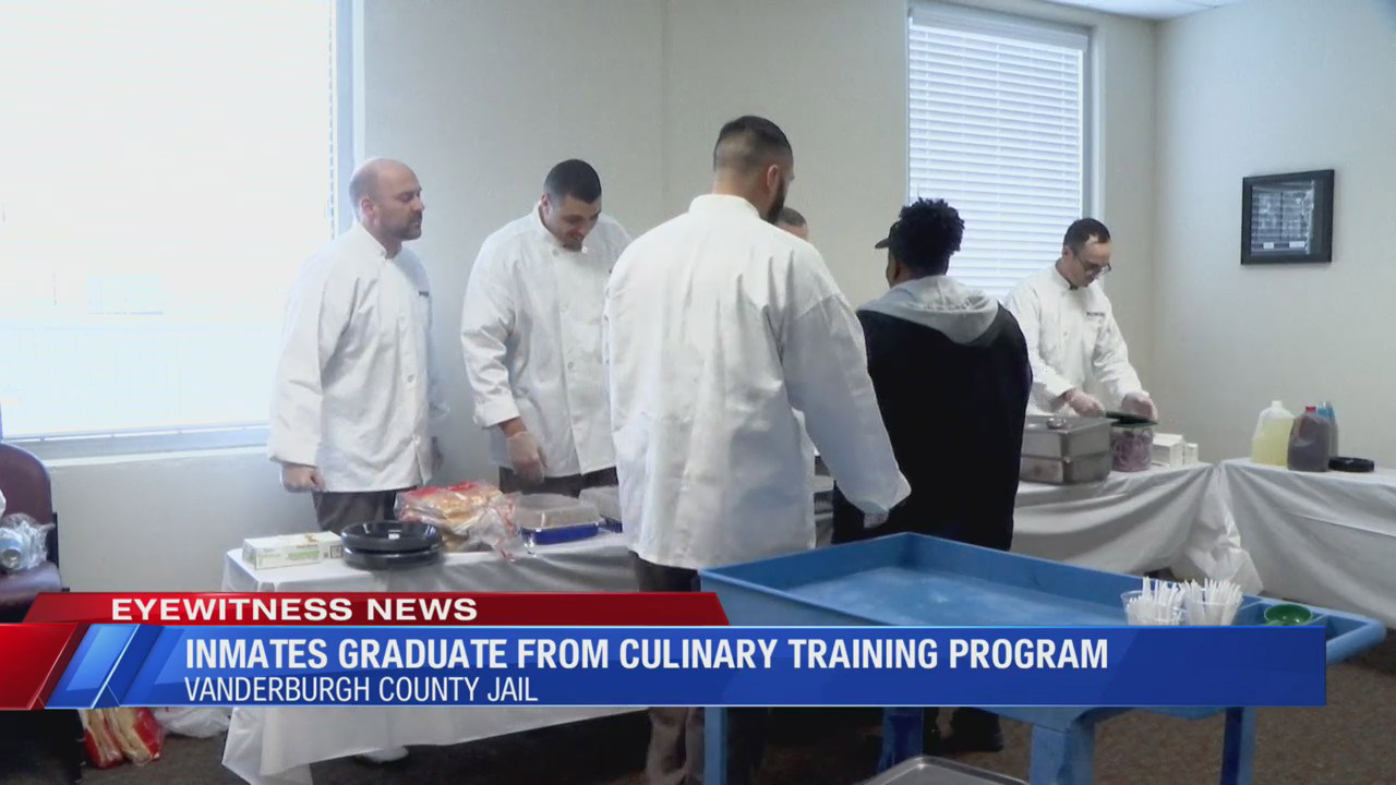 Inmates graduate from culinary training program Inmates graduate from culinary training program