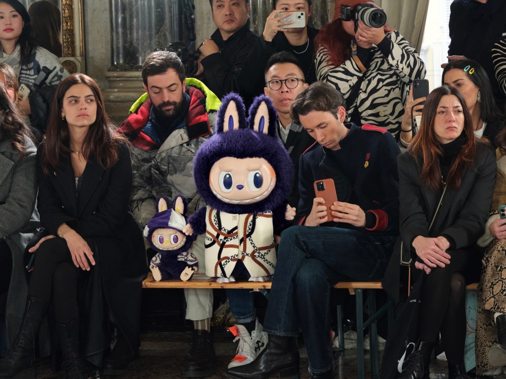 How the Fluffy Figurine Labubu Is Catching Fire as the ‘It' Bag Charm ...