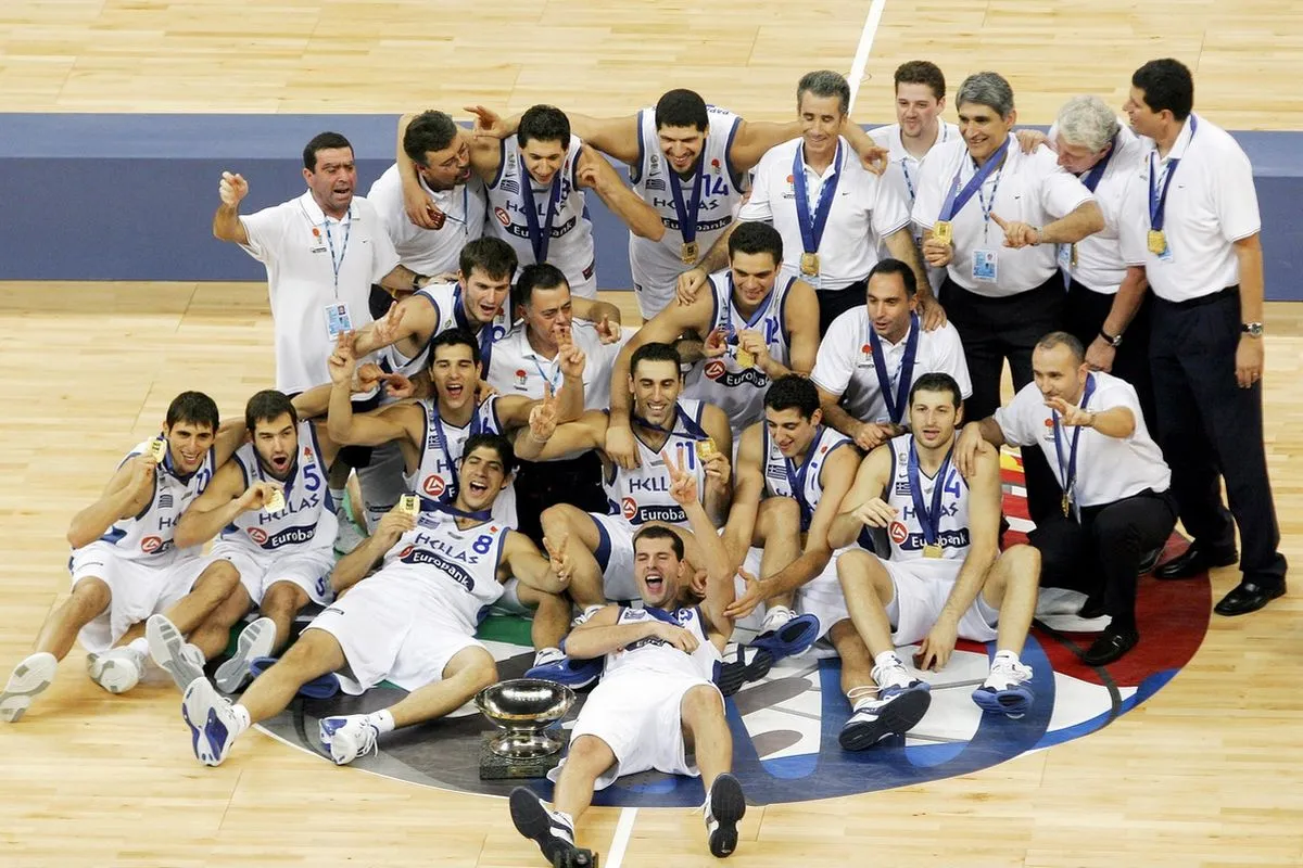 Εθνική ομάδα: Οι πρωταθλητές Ευρώπης του 2005 θα τιμηθούν στο ημίχρονο ...