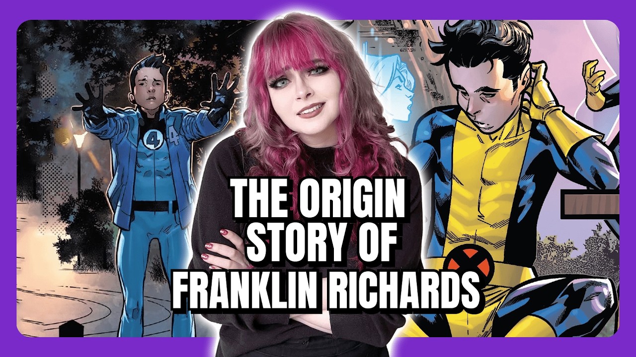 Who is Franklin Richards | Fantastic Four First Steps | Marvel