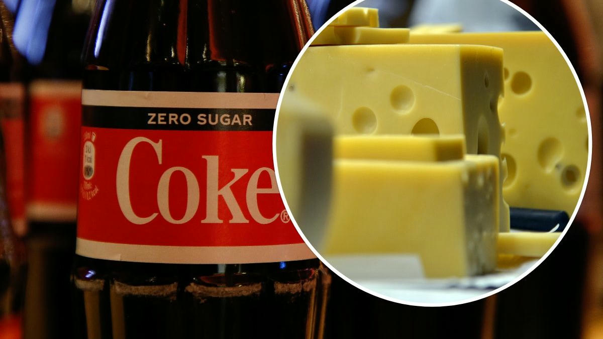 Cola mit Käse: Der neue virale Trend, den niemand erwartet hat