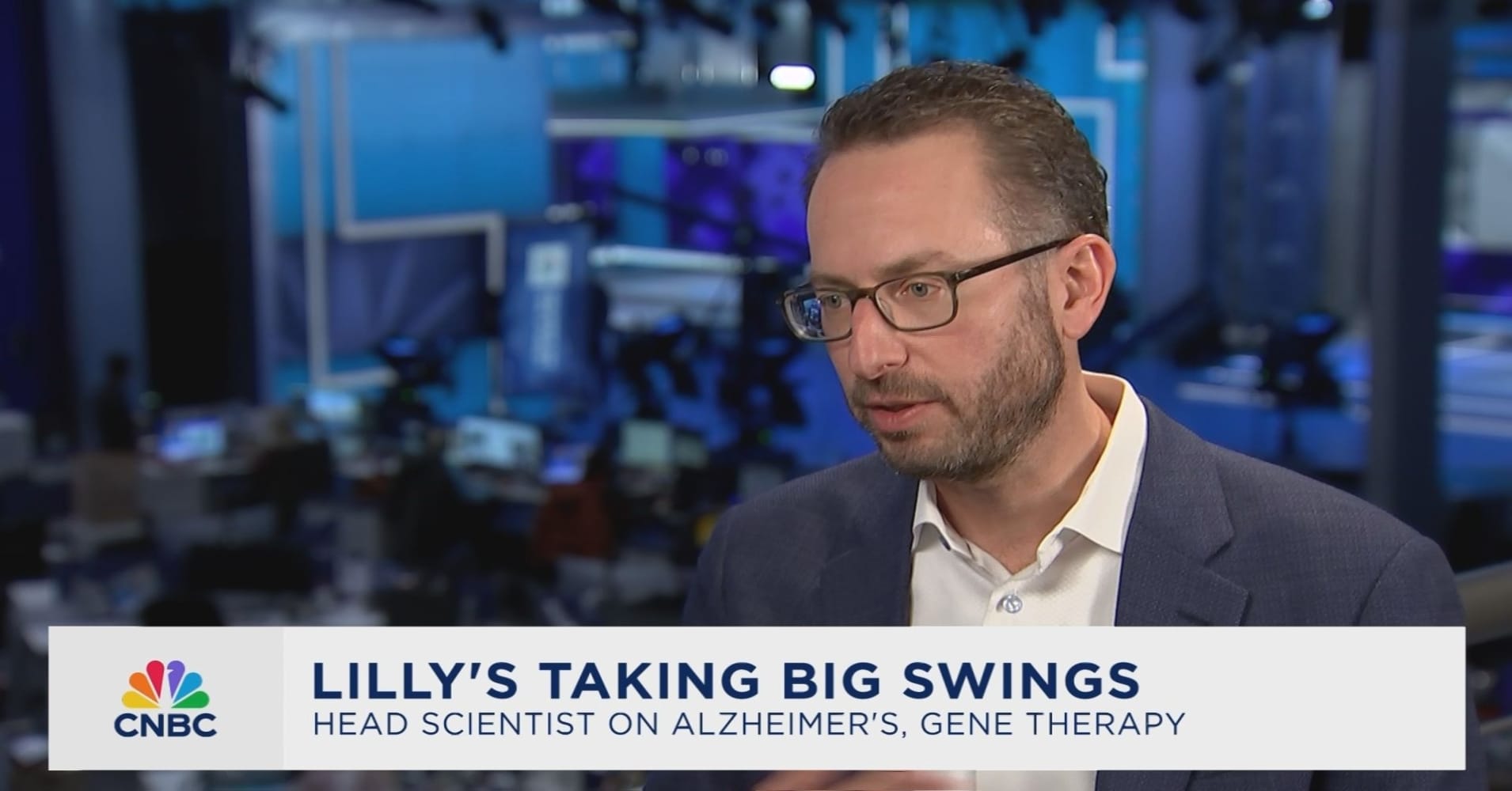 Lilly's Chief Scientific Officer: 'We have an obligation to go after ...