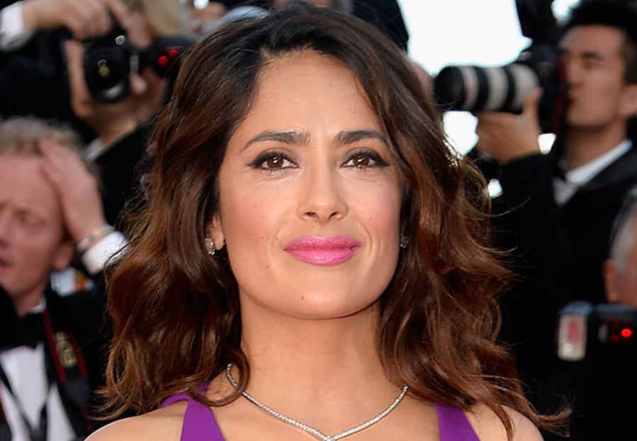 Así está hoy Salma Hayek, a sus 58 años, tras el impactante retoque ...