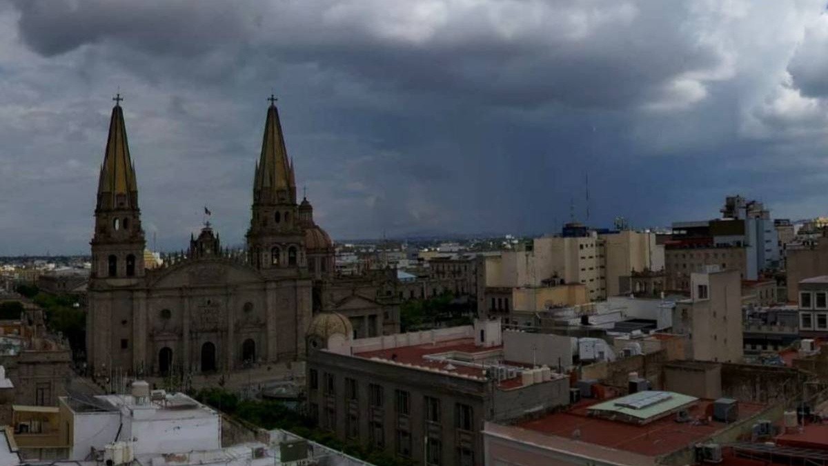¡Aguas! Guadalajara espera lluvias hoy, 20 de febrero: Así es el ...