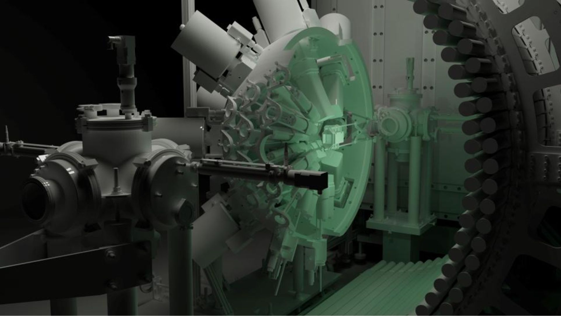 Photos: Powerful US germanium detector reveals nuclear secrets of rare ...