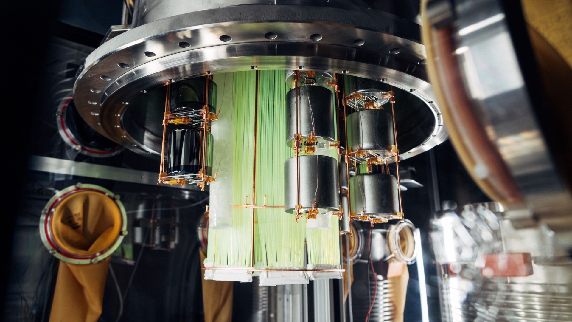 Photos: Powerful US germanium detector reveals nuclear secrets of rare ...