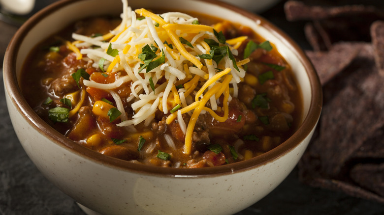 The Simple Addition That Gives Chili A Flavorful Punch