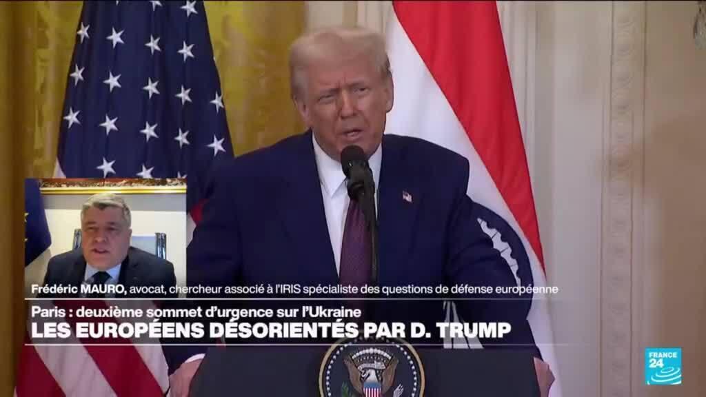 "Un traître" : en "trahissant" les Ukrainiens, Trump "mériterait le ...