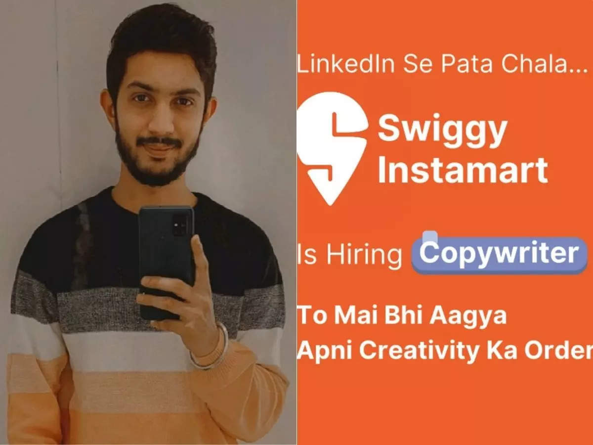 Job application or ad campaign? This man’s LinkedIn job pitch to Swiggy ...